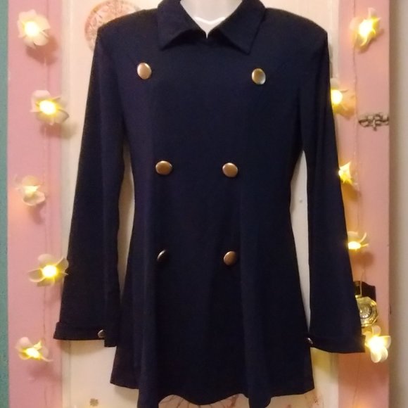 haikyuu | Dresses | Haikyuu M Dark Blue School College Style Uniform ...